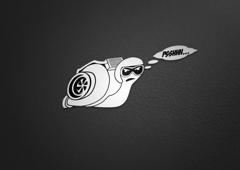 Turbo Csiga matrica – Carhub